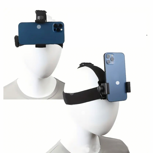Head-Mounted Mobile Phone Holder, First-Person View Video Live Shootin ...